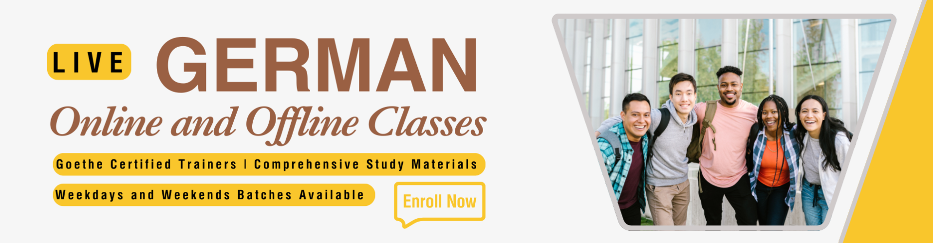 Best No.1 German Language Classes in Bangalore for Professionals